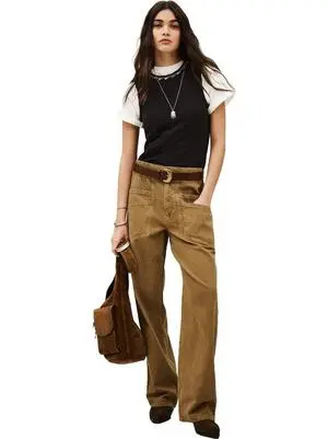 Ba&sh Fima Pant - Brown