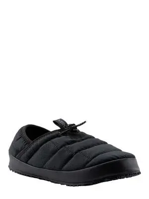 XERO SHOES Pagosa Fireside Quilted Outdoor Slipper - Black