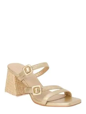 Matisse Luau Sandal Gold