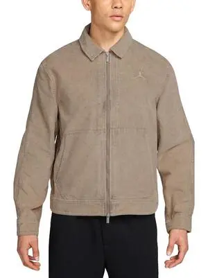 JORDAN Mj Flight Club Corduroy Chore Jacket - Khaki/khaki