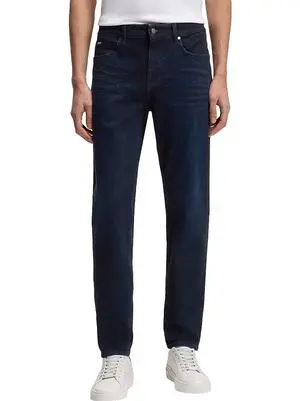 BOSS Re.maine Regular Fit Jeans - Navy