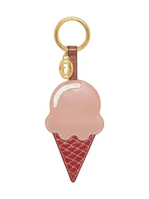 Gerard Darel Gelato Leather Bag Charm - Pink