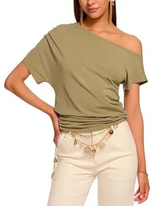 Ramy Brook Stella Tee Safari