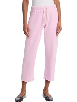 PERFECTWHITETEE Jamaica Beach Fleece Pants - Sugar Pink