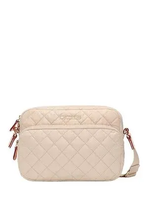 Mz Wallace Mz Wallace Small Metro Camera Bag II Buff/gold