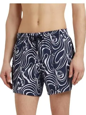 VILEBREQUIN Orcas Stretch 5.5" Swim Trunks