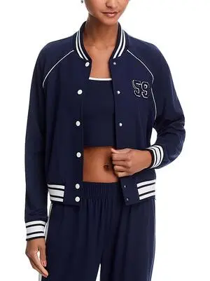 Splits59 Hayes Varsity Rigor Jacket - Indigo