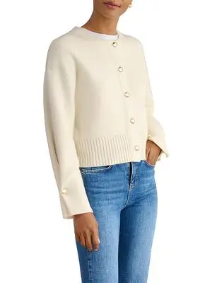 HOBBS LONDON Abbott Cardigan - Ivory