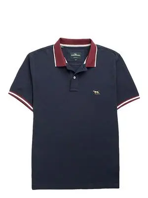 Rodd & Gunn New Lynn Sports Fit Polo - Eclipse