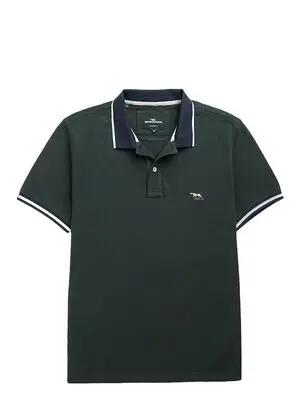 Rodd & Gunn New Lynn Sports Fit Polo - Forest