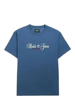 Rodd & Gunn Wendon Valley Tee Denim