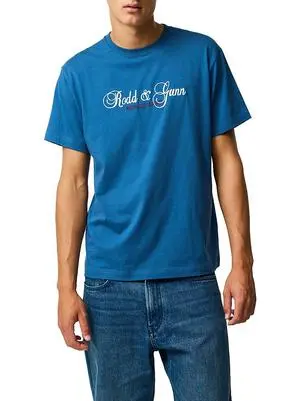 Rodd & Gunn Wendon Valley Tee - Denim