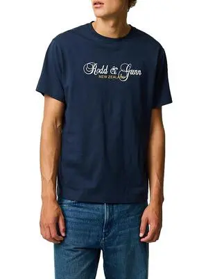 Rodd & Gunn Wendon Valley Tee - Eclipse