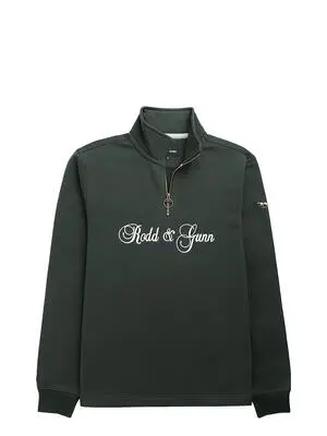 Rodd & Gunn Jubilee Quarter-Zip Sweatshirt Forest