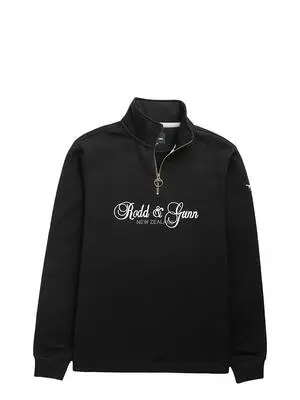 Rodd & Gunn Jubilee Quarter-Zip Sweatshirt Onyx