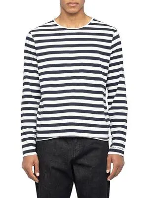 Zadig&Voltaire Timo Stripe Shirt - Encre