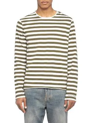 Zadig&Voltaire Timo Stripe Shirt - Tilleul