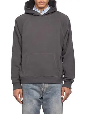 Zadig&Voltaire Logo Graphic Hoodie - Carbone