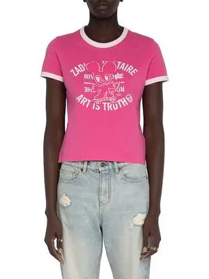 Zadig&Voltaire Woos Tee - Lady
