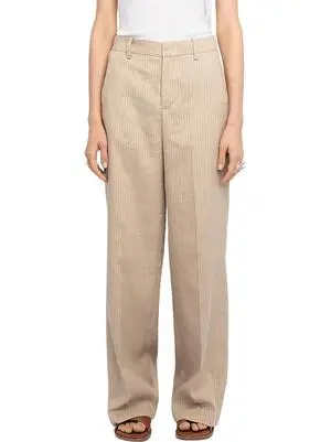 Zadig&Voltaire Panol Pants - Cookie