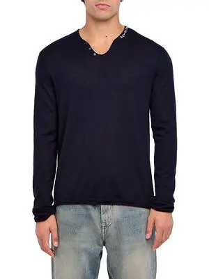 Zadig&Voltaire Cashmere Sweater - Encre