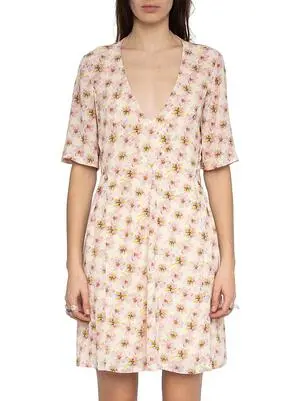 Zadig&Voltaire Rodalas Short Dress - Pear