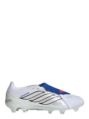 Adidas Predator Pro Foldover Tongue Fg - Cloud White/zero Metalic/royal Blue