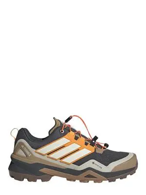 Adidas Skychaser Gore-tex Sneakers - Carbon/off White/pure Tangerine