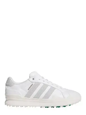 Adidas Retrocross Gripmore Spikeless Golf Sneakers - Cloud White/dash Grey/court Green