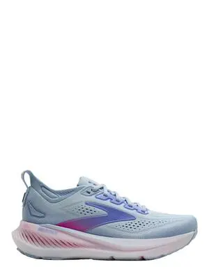 Brooks Glycerin 23 Athletic Sneakers - Sky Blueway/blazing Bell/pink