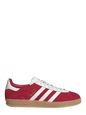Adidas Gazelle Indoor Sneakers - Team Victory Red/core White/gum