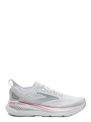 Brooks Glycerin Gts 23 - White/harbor Mist/metallic