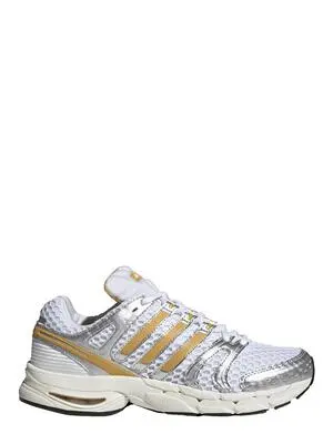 Adidas Adistar Control 5 Athletic Sneakers - Cloud White/preloved Yellow/silver Metallic