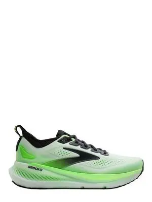 Brooks Glycerin 23 - White/phantom/green Gecko