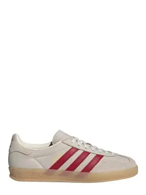 Adidas Gazelle Indoor - Cream White/team Victory Red/gum
