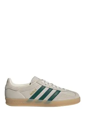 Adidas Gazelle Indoor - Cream White/collegiate Green/gum