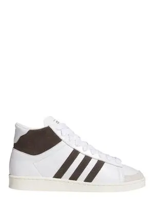 Adidas Jabbar Hi Sneakers - Cloud White/aurora Coffee/off White
