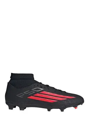 Adidas F50 League Mid Cut Fg/mg Immortal Dna Pack - Core Black/lucid Red