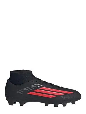 Adidas F50 Club Mid Cut Fg/mg Immortal Dna Pack - Core Black/lucid Red