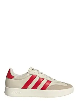 Adidas Barreda Low Top Sneakers - Alumina/better Scarelet Red/wonder Beige