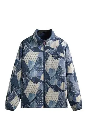 Kith Kith X Columbia Down Puffer Torpedo/nocturnal