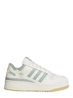 Adidas Forum Bold Stripes - Off White/wonder Sage/silver Green