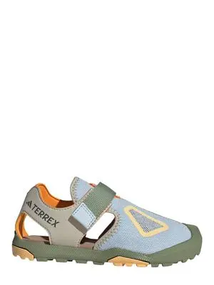 Adidas Terrex Captain Toey 2.0 Sandals - Crystal Sky Blue/beige/ice Tangerine