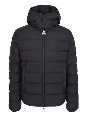 Moncler Montbrocq Padding Jumper - Navy Blue