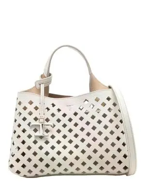 TOD'S Cut-Out-Design Tote Bag