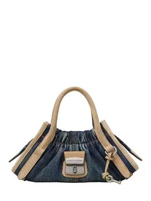 Marc Jacobs Small Denim Tote Bag - Blue