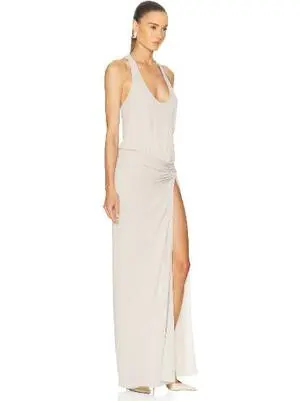Andamane Juno Tank Maxi Dress - Greige