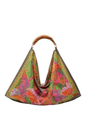 Farm Rio Jacquard Tote Bag - Multicoloured