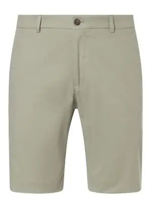 SLOWEAR Cotton-blend Bermuda Shorts - Green