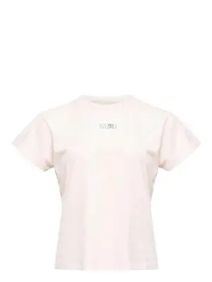 MAISON MARGIELA Logo T-shirt - Pink